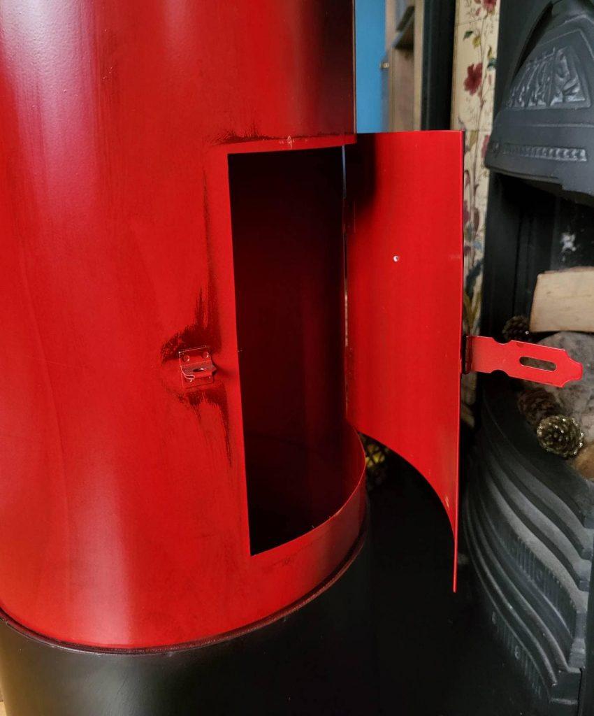 The Letters to Santa Christmas Post Box | Gift List Letterbox